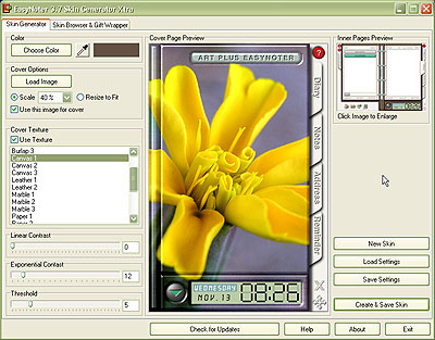 EasyNoter Skin Generator